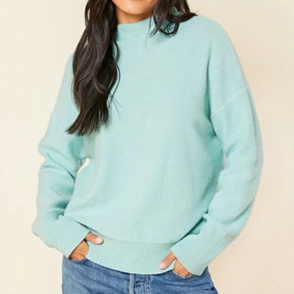 Outerknown | Sweaters | Outerknown Sigourney Cashmere Funnel Neck ...